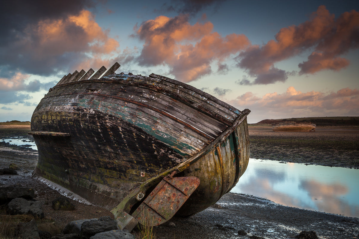LDS0161 - Dulas Bay Sunset – Smart Imaging & Framing